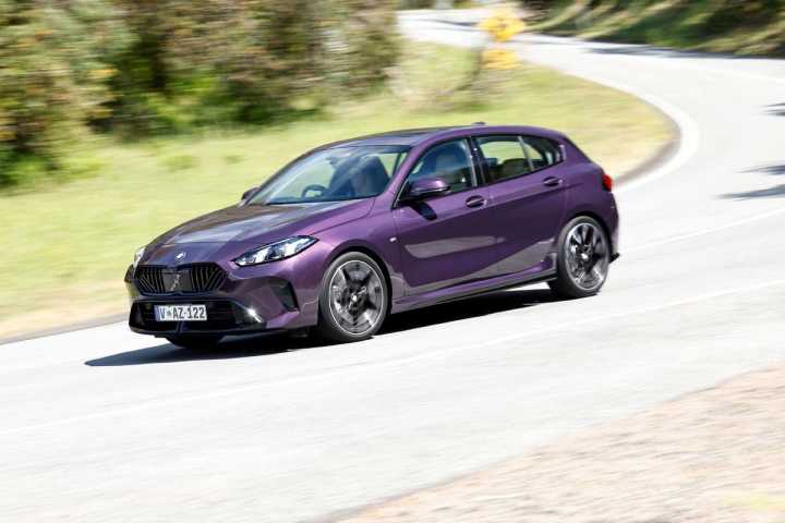 BMW 1 Series 2025 review: First Australian drive – Refreshed Euro hatch arrives to take on VW ...