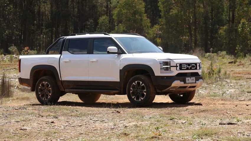 'The Australian car industry has been changed forever': 2025 BYD Shark ...