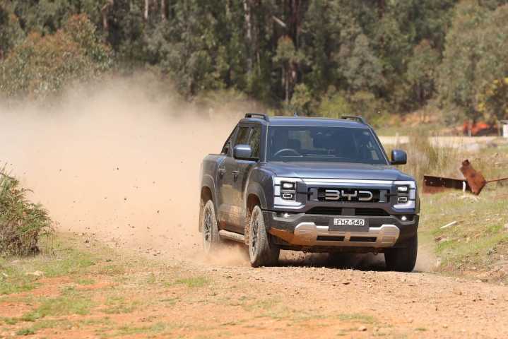 BYD Shark 6 Hybrid 2025 review – Australian first drive | First plug-in hybrid ute to challenge ...