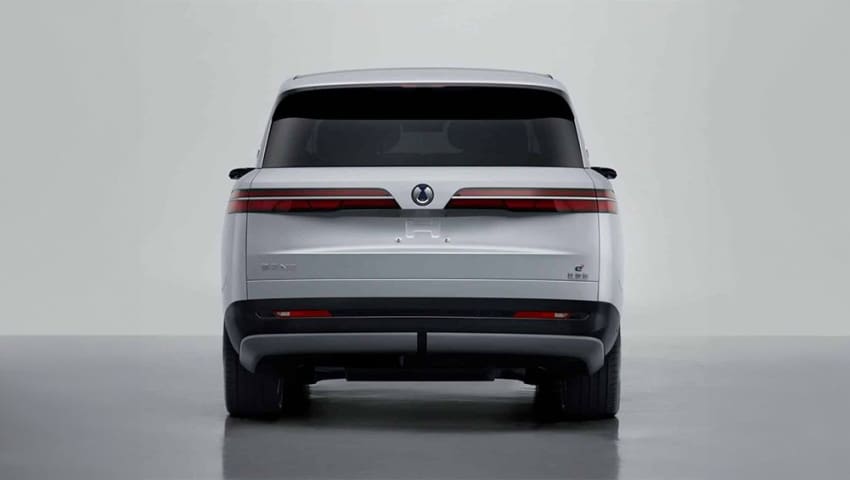 Is BYD the new luxury king? New three-row plug-in hybrid SUV from ...