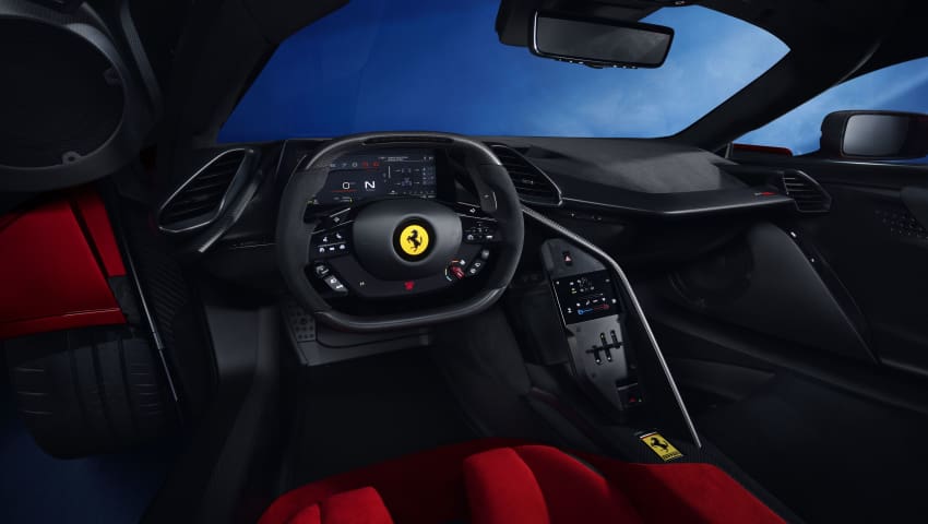 The most powerful road-legal Ferrari ever, and it's a V6 hybrid ...