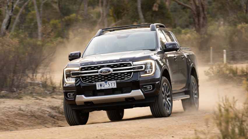 Ford hits back at Toyota: Blue Oval dismisses Toyota's worry that ute ...