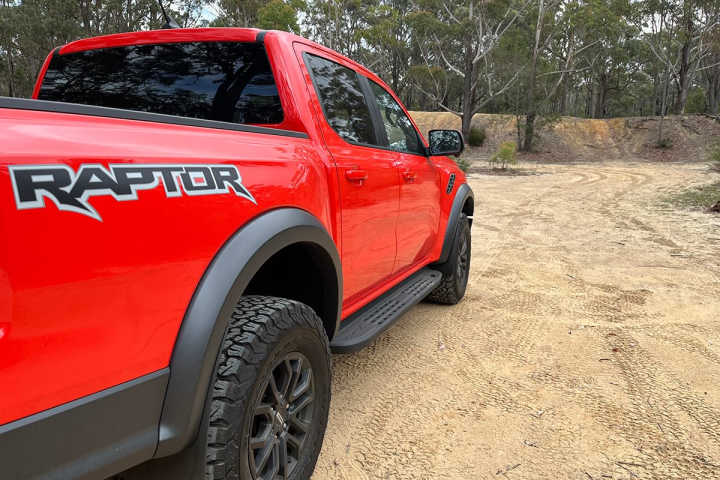 Ford Ranger 2025 review: Raptor - Off-road test – Tough 4WD ute to ...