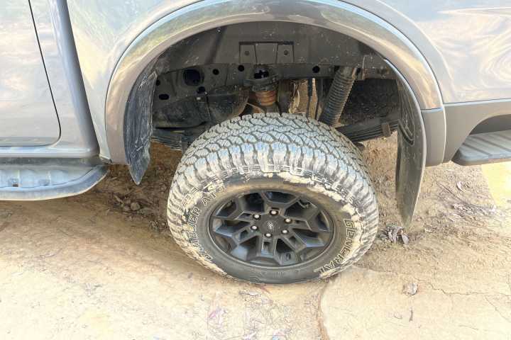 Ford Ranger 2025 review: Tremor - Off-road test | Is the new 4WD pick ...