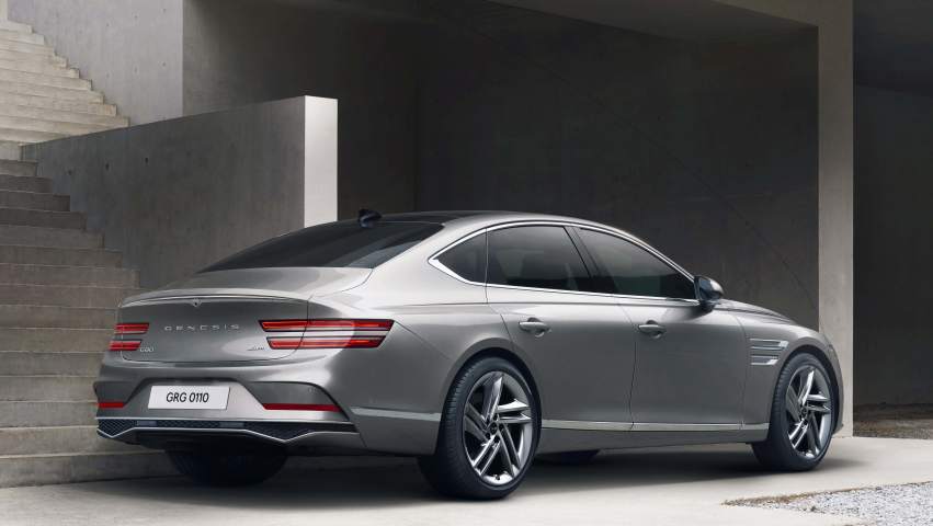 Luxury car hit with big price rise: 2025 Genesis G80 luxury sedan gets ...