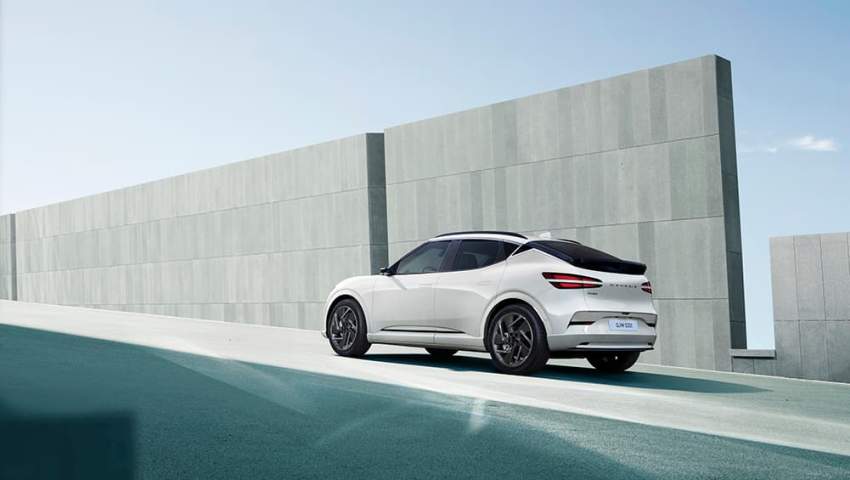 Luxury electric SUV gets its first facelift: 2025 Genesis GV60 scores minor design and tech ...