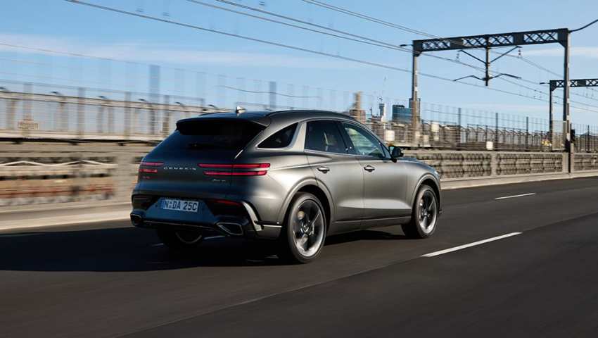 Luxury SUV pricing leaps $8000: 2025 Genesis GV70 arrives with more features standard to fight ...