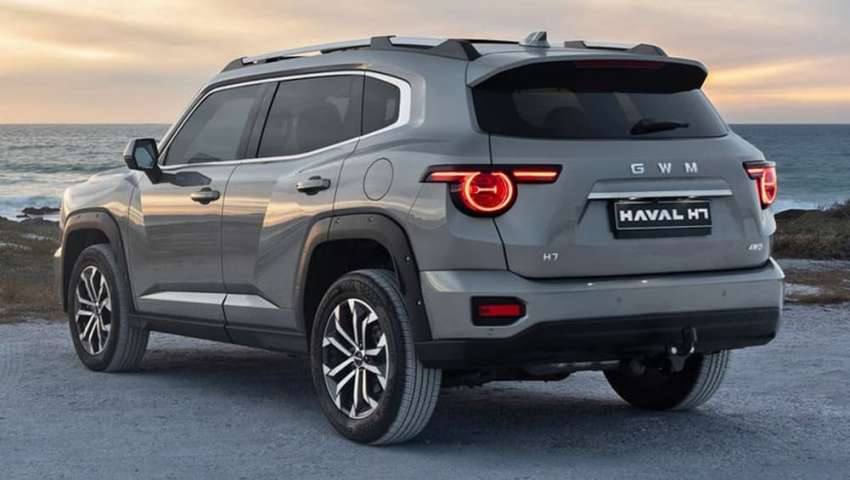 Key features of tough new Chinese SUV revealed ahead of Australian launch: 2025 GWM Haval H7 to ...