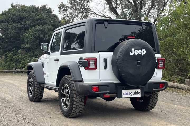 Jeep Wrangler 2025 review: Rubicon - off-road test – 4WD icon gets ...