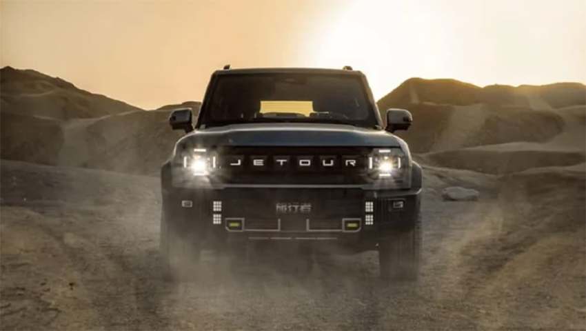 Another Chinese SUV sub-brand targets Land Rover Defender, Jeep ...