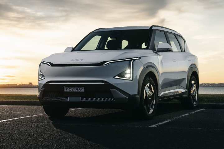Kia EV5 Electric 2025 review – Australian first drive | New challenger for the Renault Megane E ...
