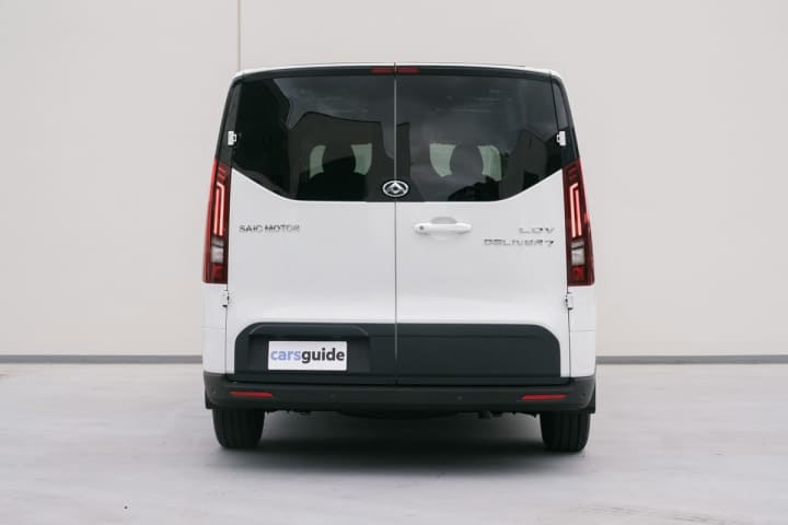 LDV Deliver 7 2025 review: SWB Low Roof - GVM test – Is this cut-price ...