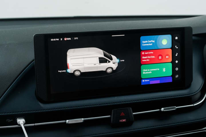 LDV Deliver 7 2025 review: SWB Low Roof - GVM test – Is this cut-price ...