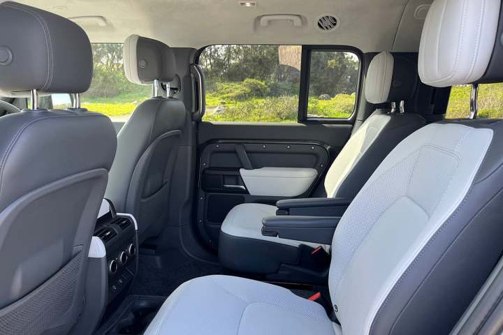 Land Rover Defender 2025 review: 130 P500 V8 – Top-shelf three-row ...