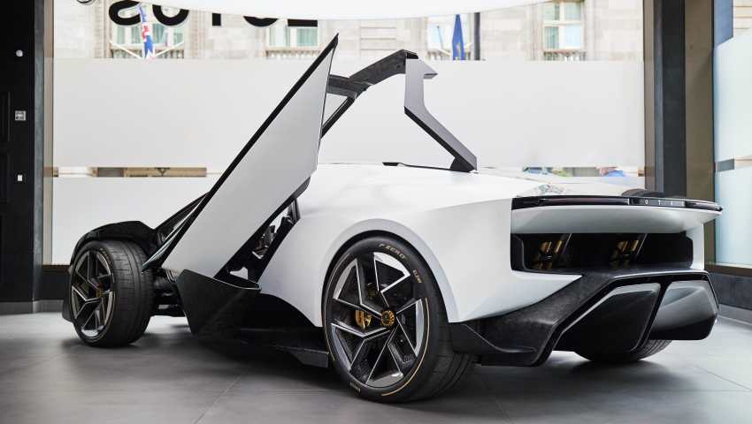 Eye-popping new 735kW electric car takes shape: 2025 Lotus Theory 1 ...