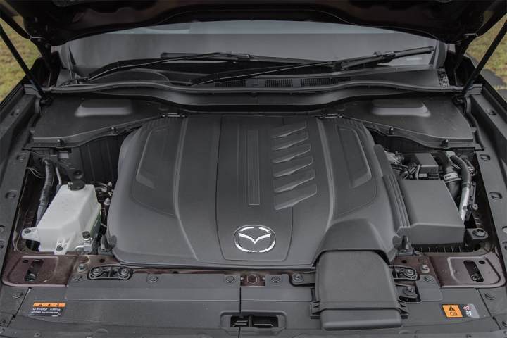 Mazda CX-80 2025 review: Touring G40e – New Hyundai Santa Fe, Kia ...