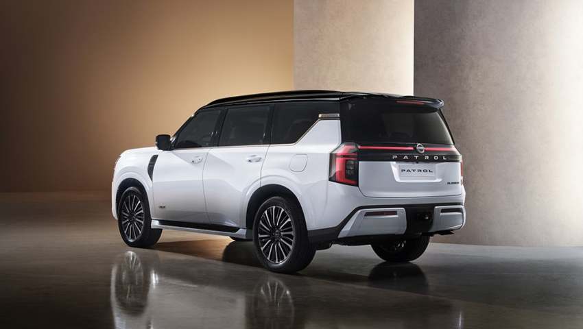 OFFICIAL! This is the all-new 2025 Y63 Nissan Patrol: Engine, power, towing, Australian launch ...