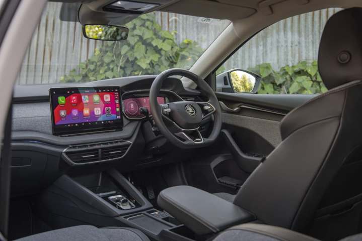 Skoda Octavia 2025 review: 110TSI Select wagon – Mid-size five-seat ...