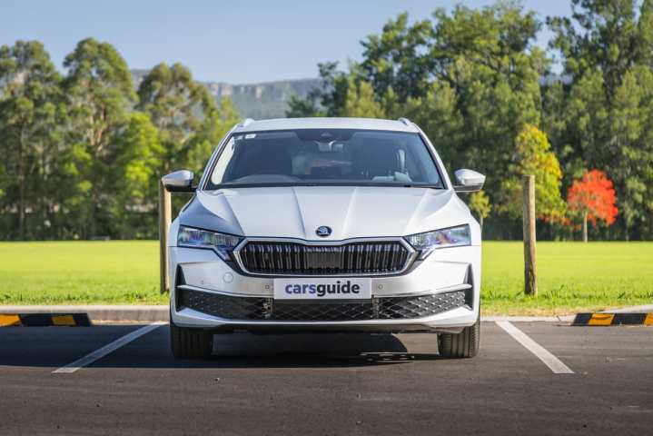 Skoda Octavia 2025 review: 110TSI Select wagon – Mid-size five-seat ...