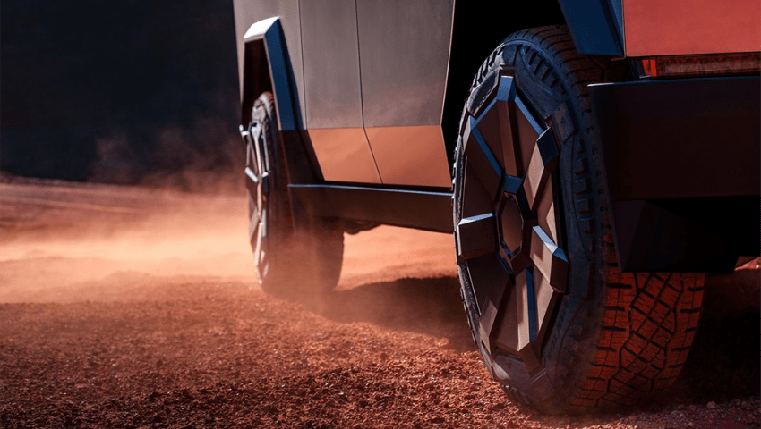 In Tesla we rust? Brand defends stainless steel Cybertruck promising ...