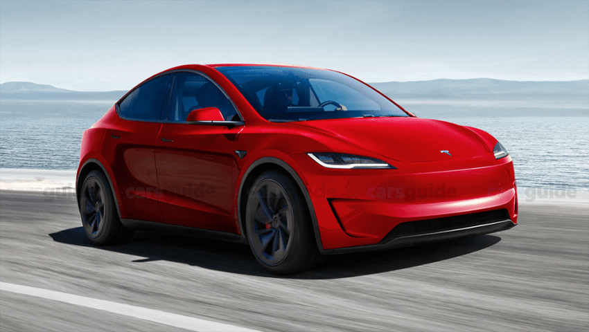 2025 Tesla Model Y 'Juniper' update spied by Reddit user ahead of ...