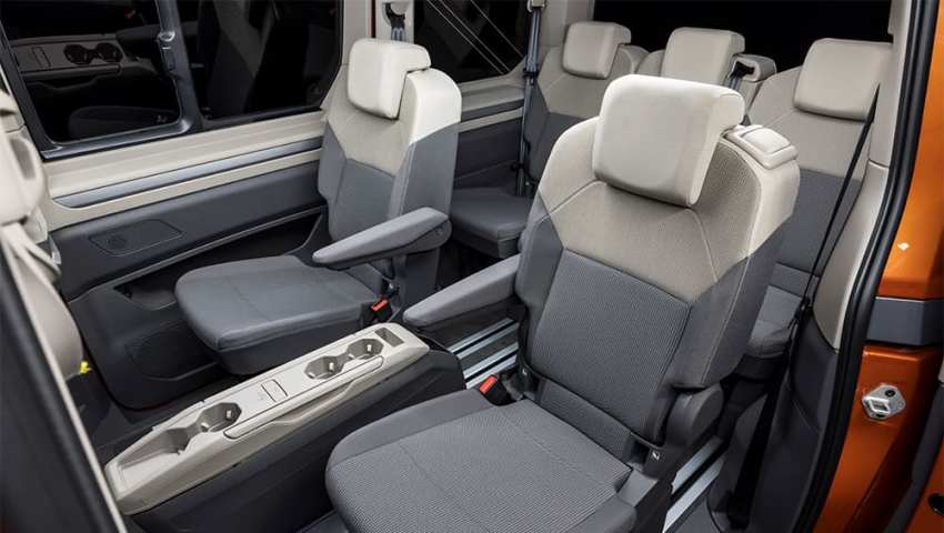 Kia Carnival put on notice: 2025 Volkswagen Multivan price and details ...