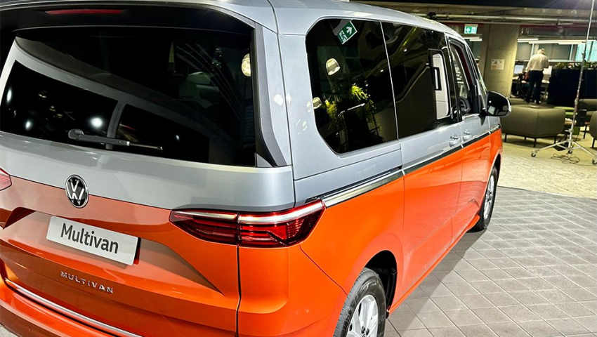 Sneak peek! 2025 Volkswagen Multivan details announced ahead of the Kia ...