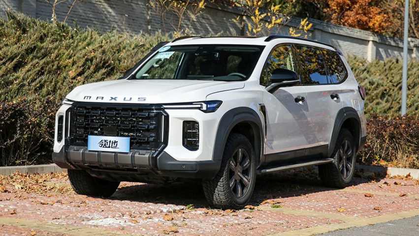 Big update coming for 2025 LDV D90 large SUV? Cheap Isuzu MU-X, Mitsubishi Pajero Sport and ...