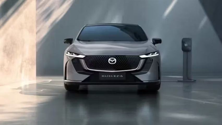 Will Mazda's affordable electric car come to Australia? 2025 Mazda EZ-6 ...