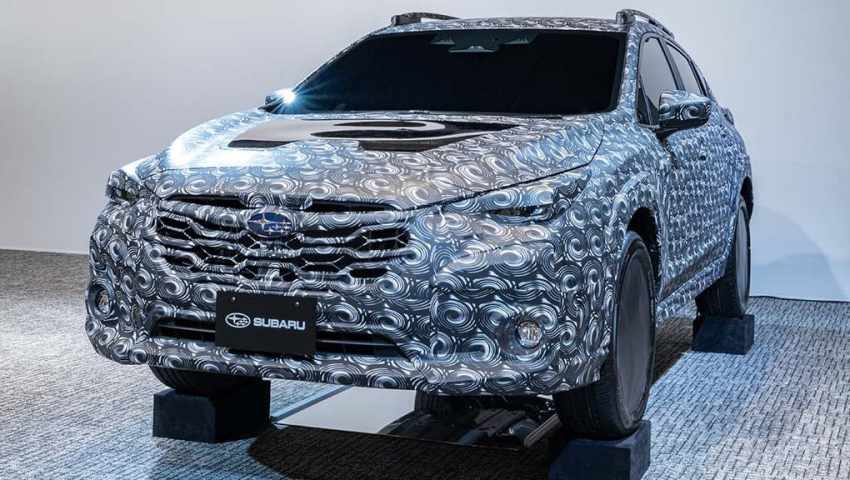 Next-gen Subaru Outback to go hybrid! Iconic off-roader takes shape in ...