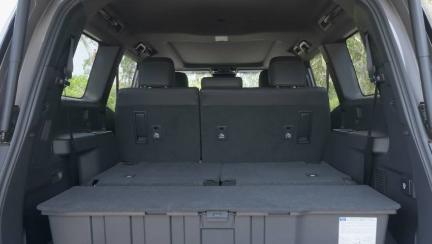 The new Toyota Prado's biggest flaw? Online conjecture about boot of ...