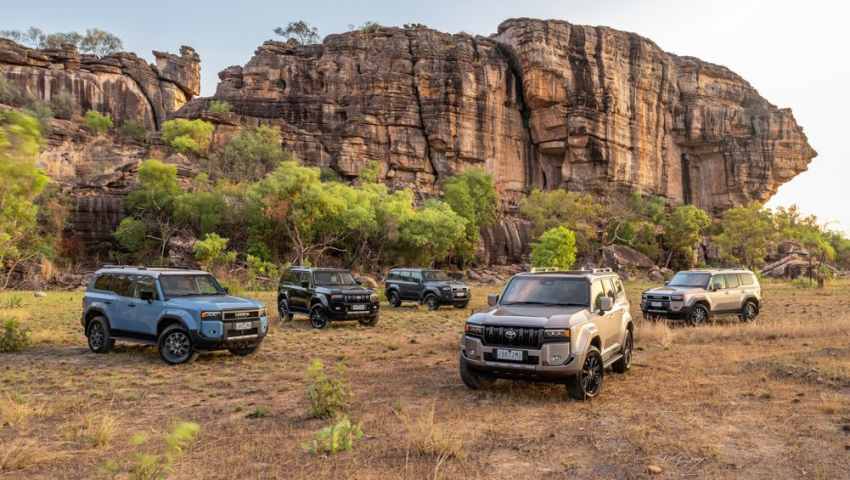 Mini LandCruiser FJ? Maybe, but what about a short wheelbase Toyota Prado three-door ...