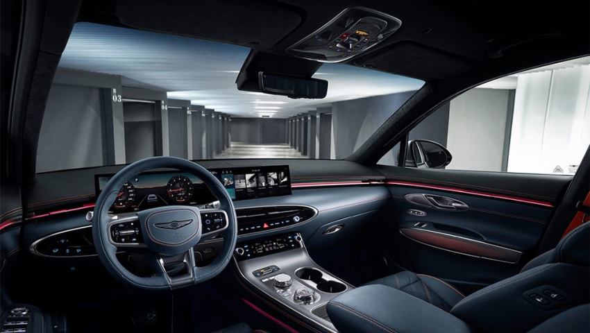 2025 Genesis GV70 revealed: Audi Q5, BMW X3 and Lexus NX rival comes in for a mid-life refresh ...