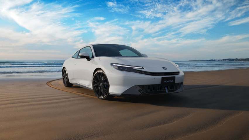 A Honda hero returns: 2026 Honda Prelude back as a sporty two-door ...