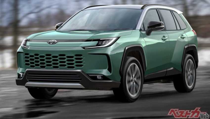 First look at 2026 Toyota RAV4 hybrid? Leaked picture reveals next-gen ...