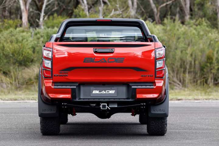 Isuzu D-Max 2025 review: Blade – Australian first drive | Toyota HiLux ...