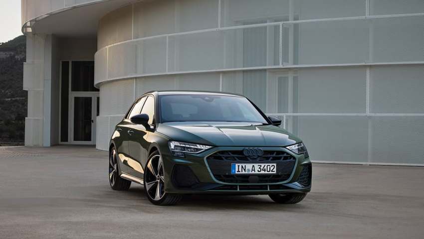 Popular compact car levels up! 2025 Audi A3 and S3 sedan and hatchback ...