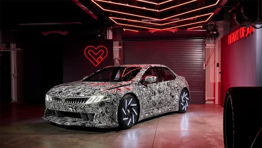 The 'Heart of joy' enables a tarmac-tearing 18000Nm, new supercomputer ...