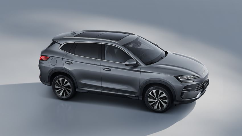 Look out Toyota RAV4, Nissan X-Trail, Honda CR-V and Mitsubishi ...