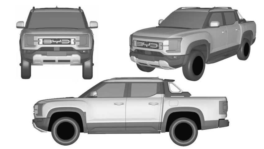 'Best in class' BYD Ute detailed: Big power for China's Toyota HiLux ...