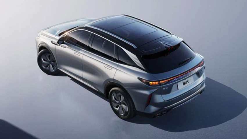 A new rival for the Mitsubishi Outlander? 2025 Chery Omoda C9 appears ...