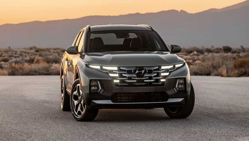 Hyundai Santa Cruz ute set for Australia: new sub Toyota HiLux and Ford ...
