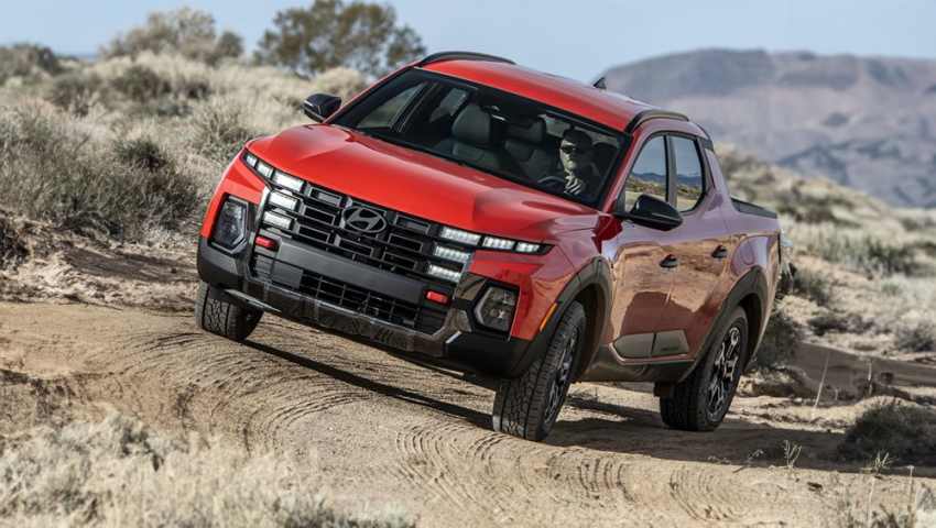 Hyundai Santa Cruz ute set for Australia: new sub Toyota HiLux and Ford ...