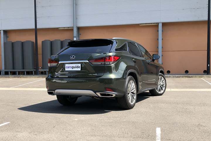 Lexus RX350 2020 review: snapshot | CarsGuide