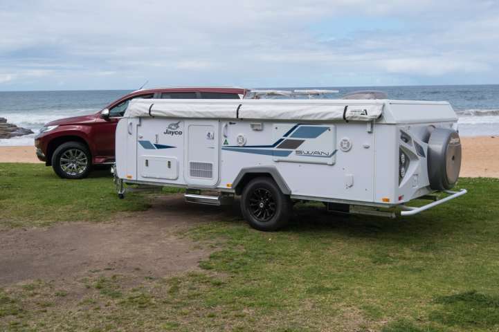Jayco Swan Touring camper-trailer 2019 review | CarsGuide