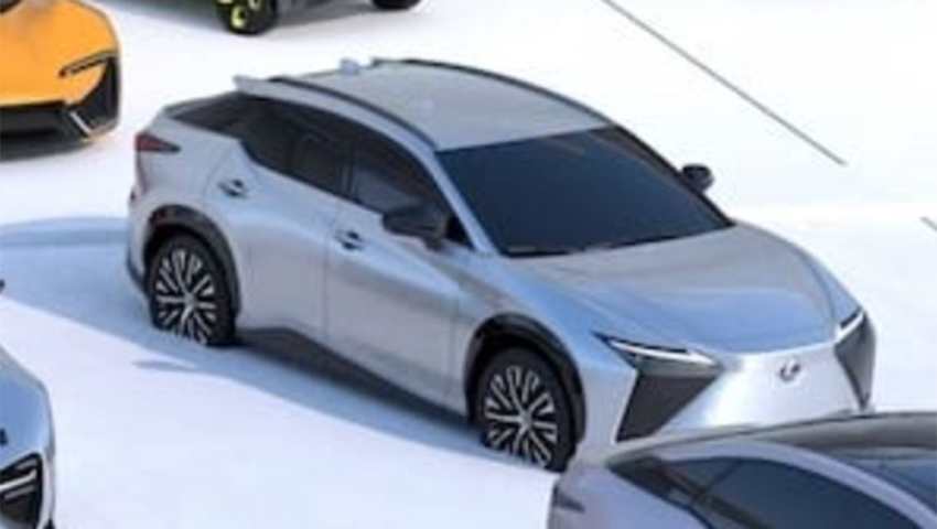 Top secret, here soon: Lexus confirms three all-new models for ...