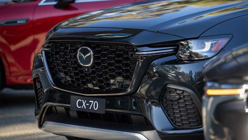 Mazda's confusing SUV plan explained: How the 2025 Mazda CX-70 and CX ...