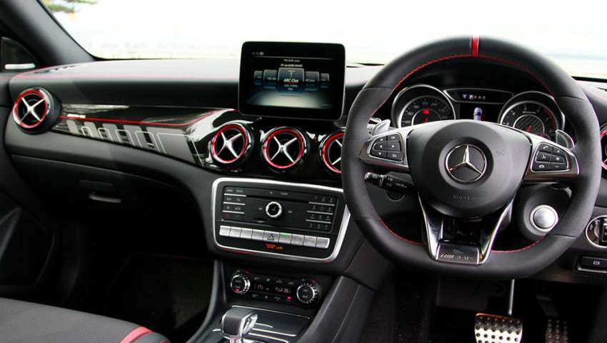 Mercedes-Benz CLA 45 AMG 2016 review | CarsGuide