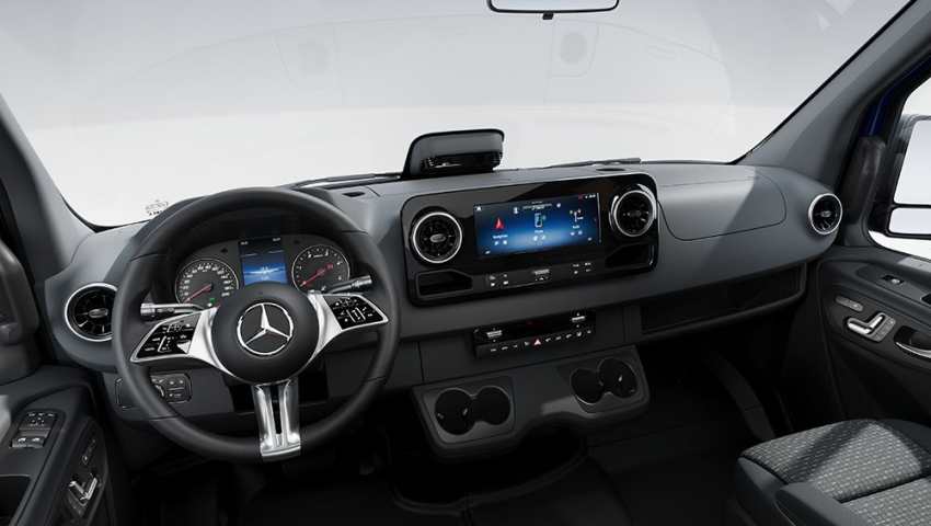 Fully electric big battery eSprinter joins new Mercedes-Benz Sprinter ...