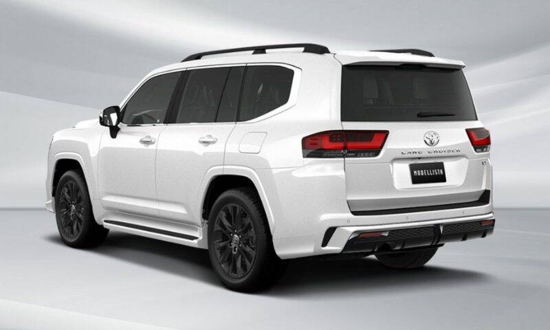 The tough-looking LC300 we won't be getting: Toyota Land Cruiser 300 ...